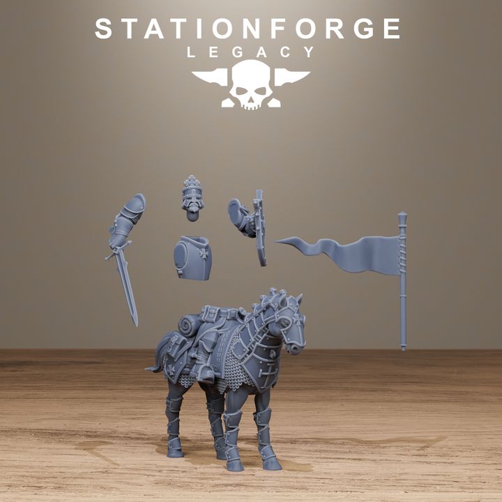 3D Printable ThornCrest Cavalry by StationForge Legacy