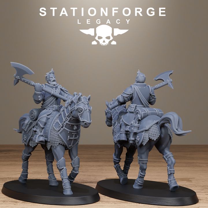 3D Printable ThornCrest Cavalry by StationForge Legacy