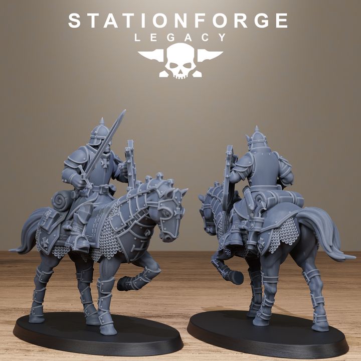 3D Printable ThornCrest Cavalry by StationForge Legacy