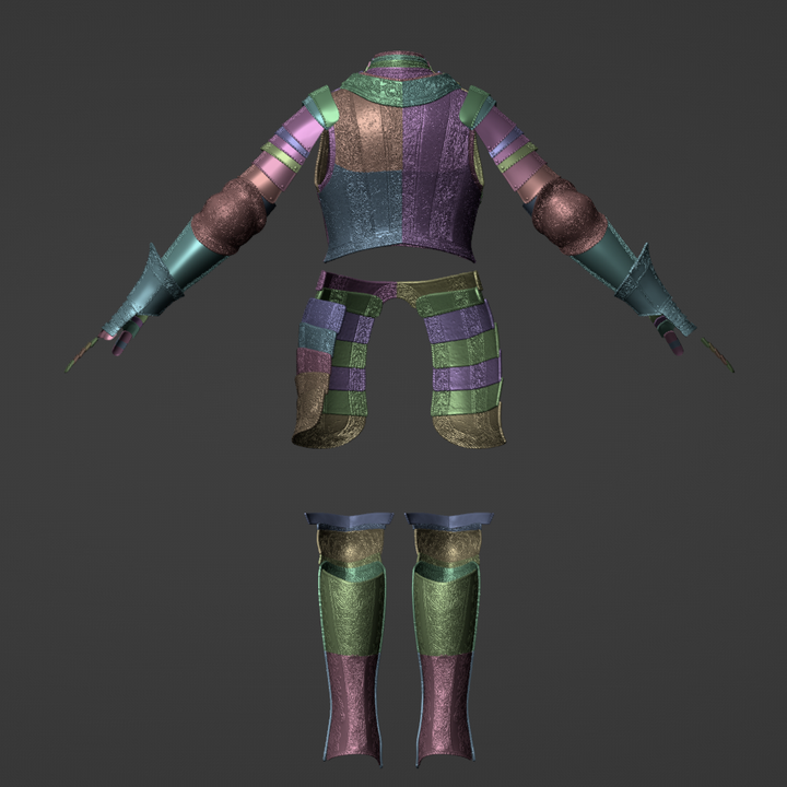 3D Printable PREMIUM OATHSEEKER & NEEDLE KNIGHT LEDA FULL PLATE ARMOR ...