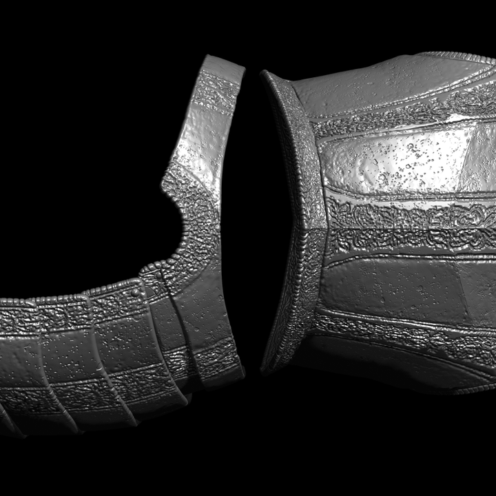 3D Printable PREMIUM OATHSEEKER & NEEDLE KNIGHT LEDA FULL PLATE ARMOR ...
