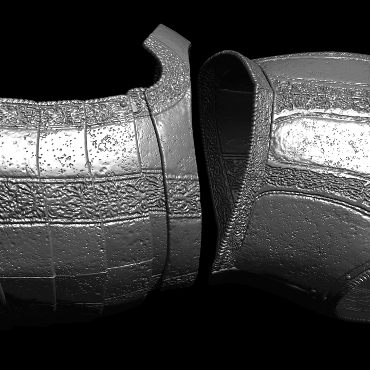 3D Printable PREMIUM OATHSEEKER & NEEDLE KNIGHT LEDA FULL PLATE ARMOR ...