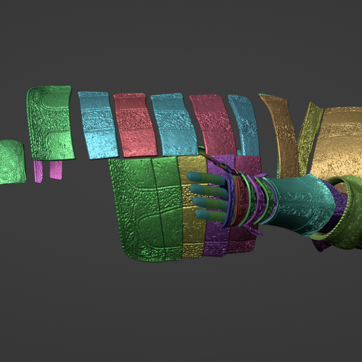 3D Printable PREMIUM OATHSEEKER & NEEDLE KNIGHT LEDA FULL PLATE ARMOR ...