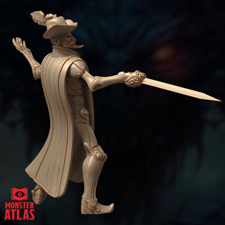 3D Printable Nimblewright by Monster Atlas