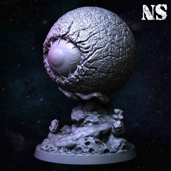 3D Printable Court of Azathoth - Miniatures Collection by NS Miniatures