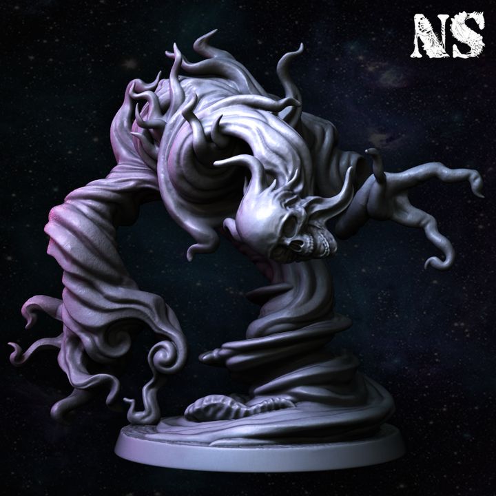 3D Printable Court of Azathoth - Miniatures Collection by NS Miniatures