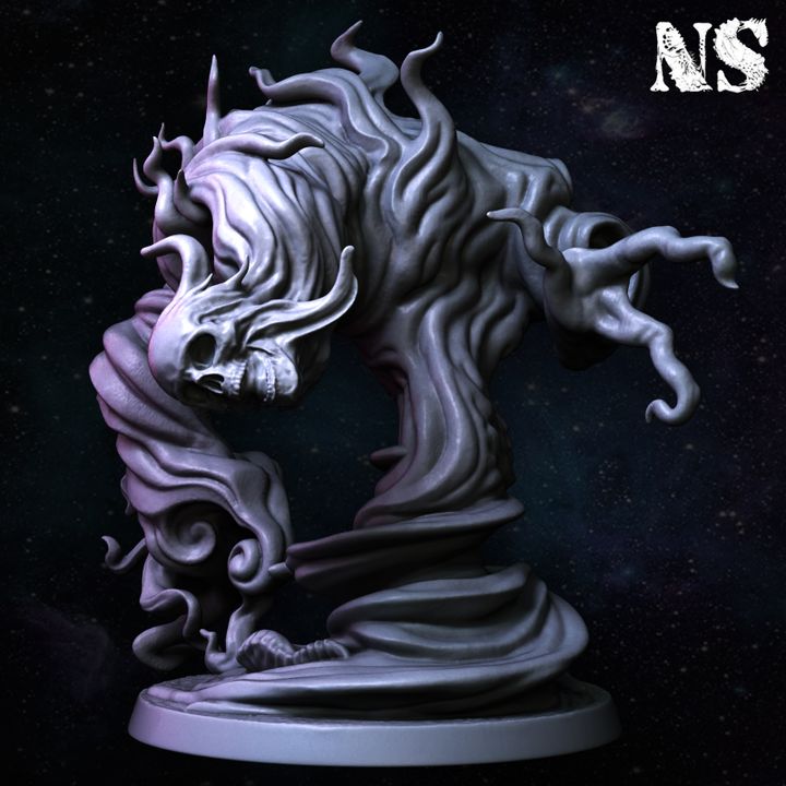 3D Printable Court of Azathoth - Miniatures Collection by NS Miniatures