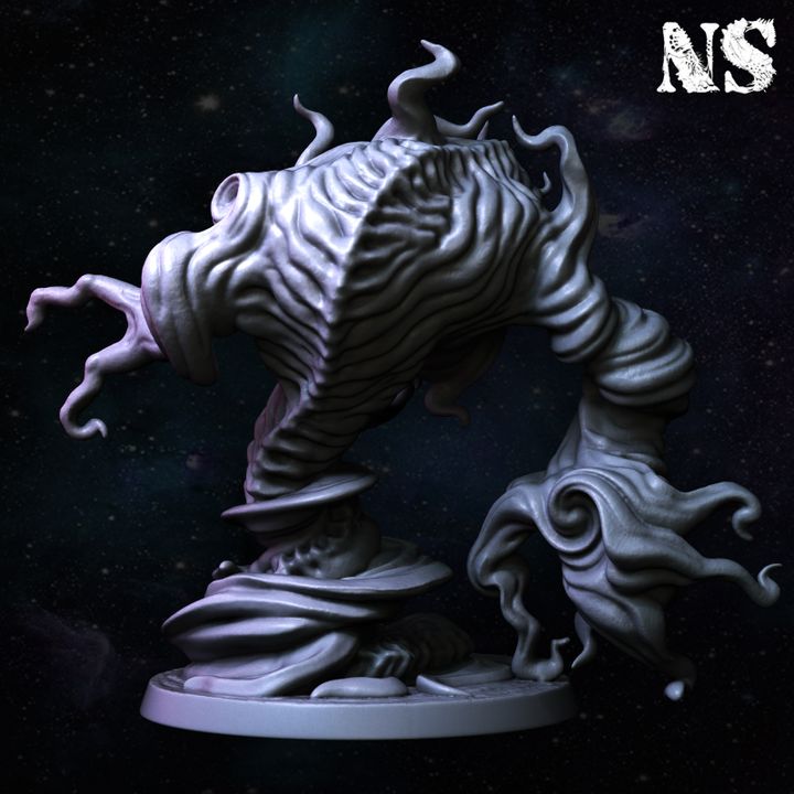 3D Printable Court of Azathoth - Miniatures Collection by NS Miniatures