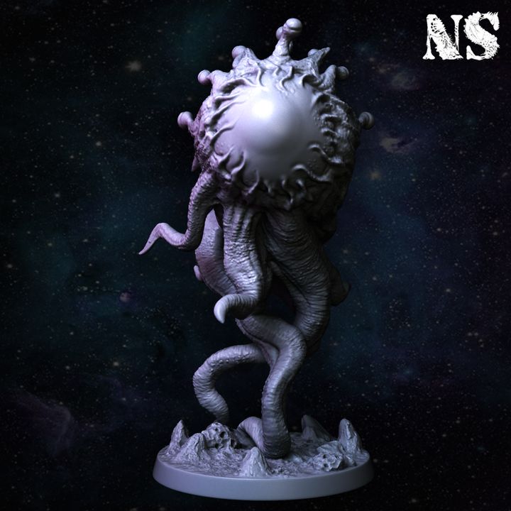 3D Printable Court of Azathoth - Miniatures Collection by NS Miniatures
