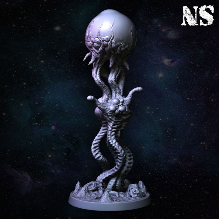 3D Printable Court of Azathoth - Miniatures Collection by NS Miniatures