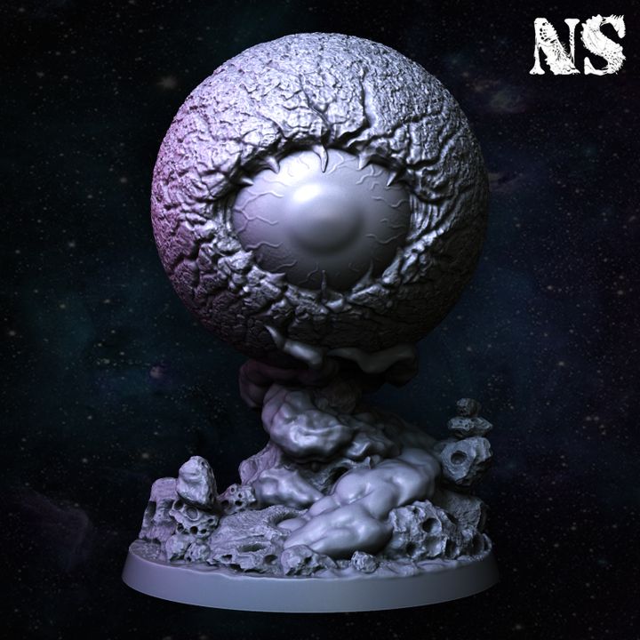 3D Printable Ghroth, The Death Star by NS Miniatures