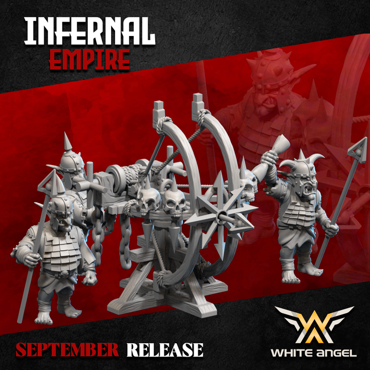 3D Printable INFERNAL SHOTGOBLIN - INFERNAL EMPIRE (SEPTEMBER 2025 ...