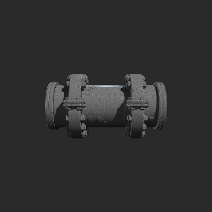 3D Printable Weathered Industrial Treasure Chest - Steampunk RPG ...