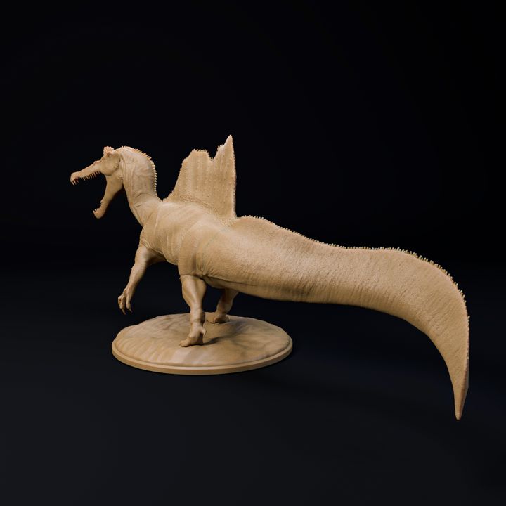 3D Printable Spinosaurus 32mm scale - pre-supported dinosaur by Dino ...