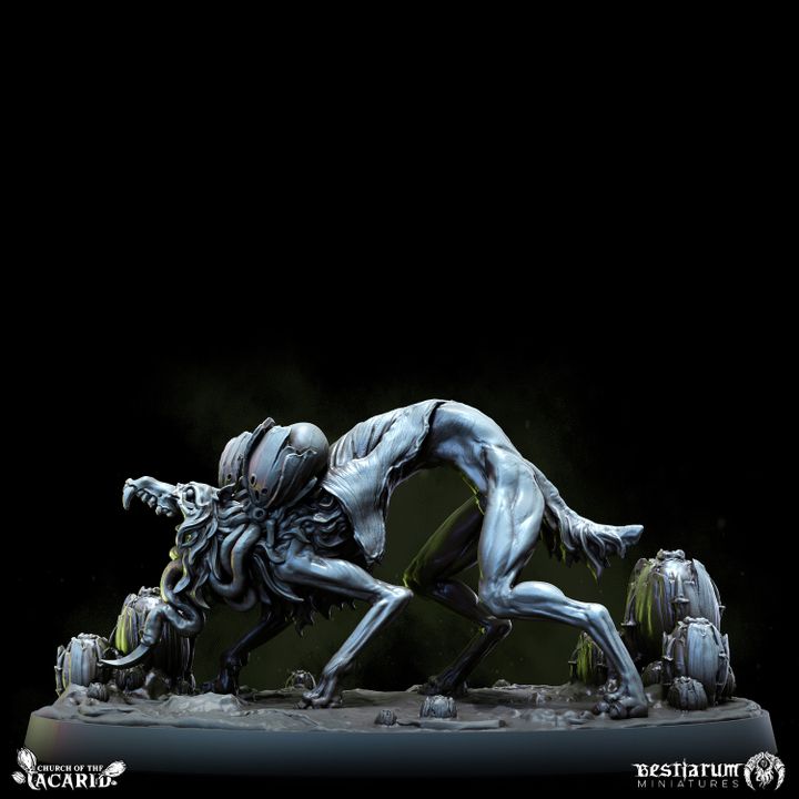 3D Printable Infested Wolves | Church of the Acarid | Parasites by ...