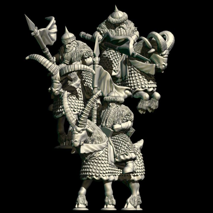 3D Printable KZKMINIS - 2025 September Release - Eastern Dwarves by ...