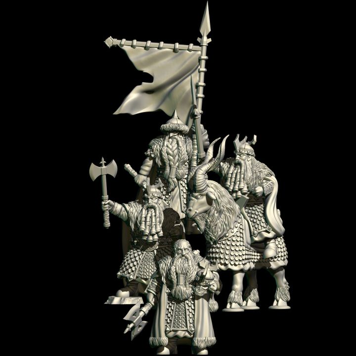 3D Printable KZKMINIS - 2025 September Release - Eastern Dwarves by ...