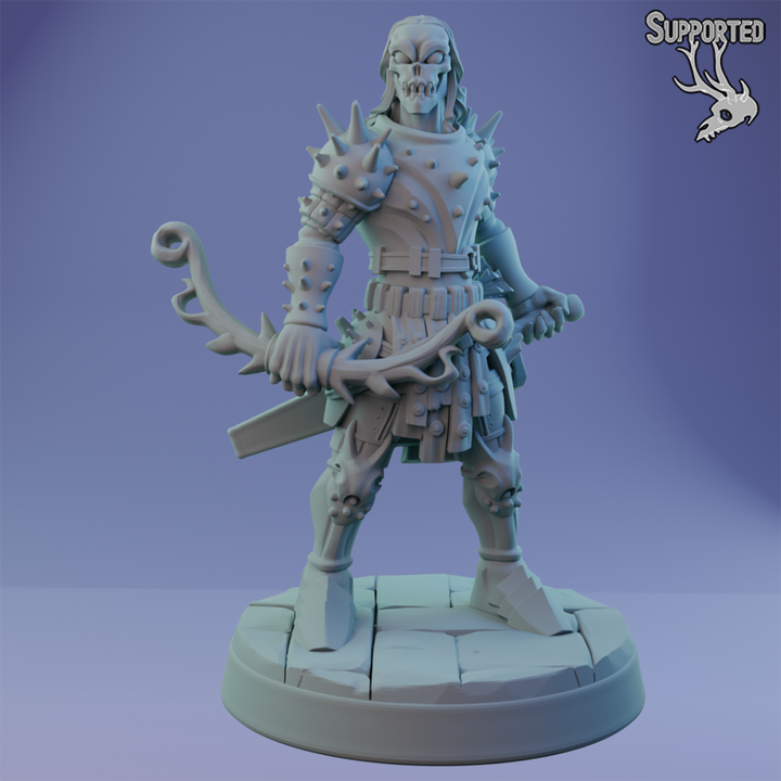 3D Printable Whight B by Zio