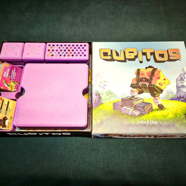 3D Printable Cubitos 3D Printable Insert by LOOTgames