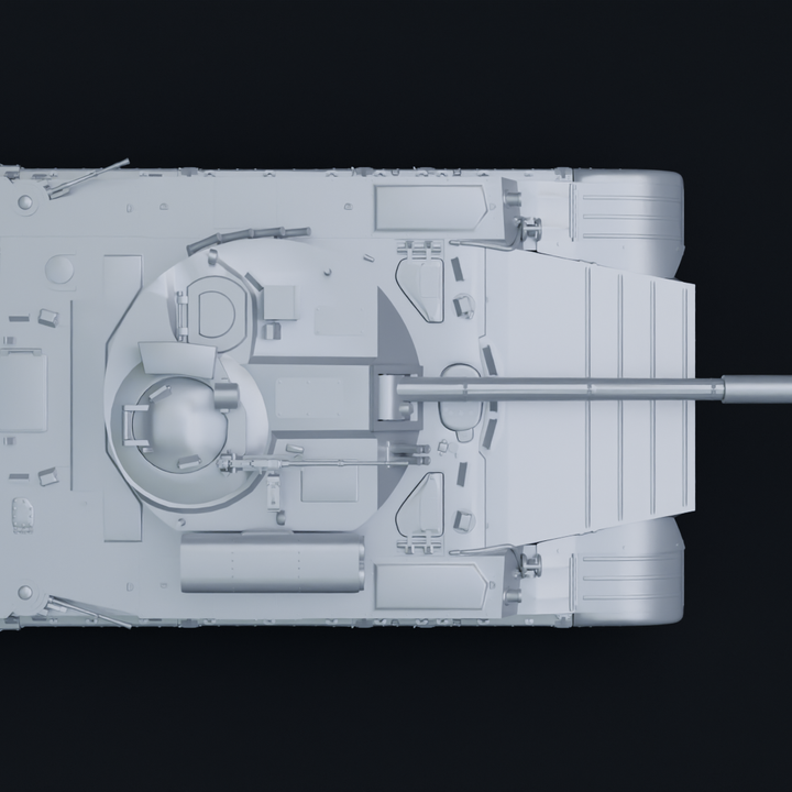 3D Printable Soviet Object 782 120 Fire Support Vehicle by The Military ...