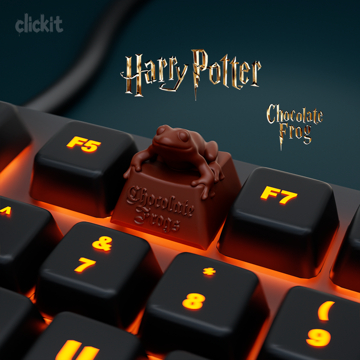 3D Printable Harry Potter Chocolate Frog Artisan Keycap STL – 3D ...