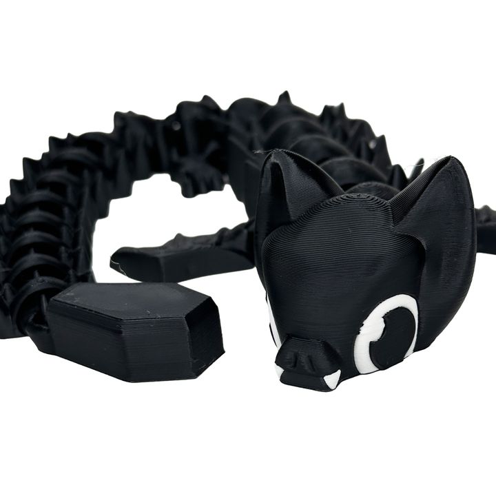 3D Printable Bat Dragon by Studio Ambo