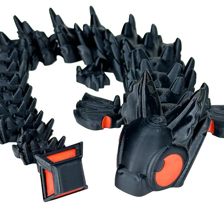 3D Printable Mothman Dragon by Studio Ambo