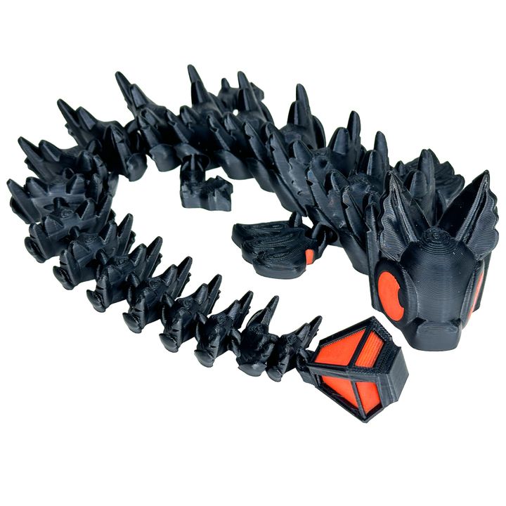 3D Printable Mothman Dragon by Studio Ambo