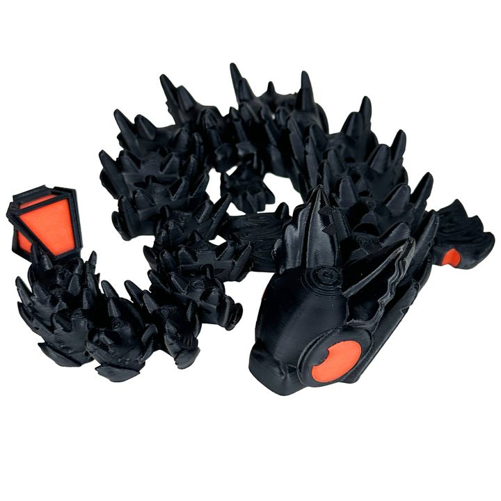 3D Printable Mothman Dragon by Studio Ambo