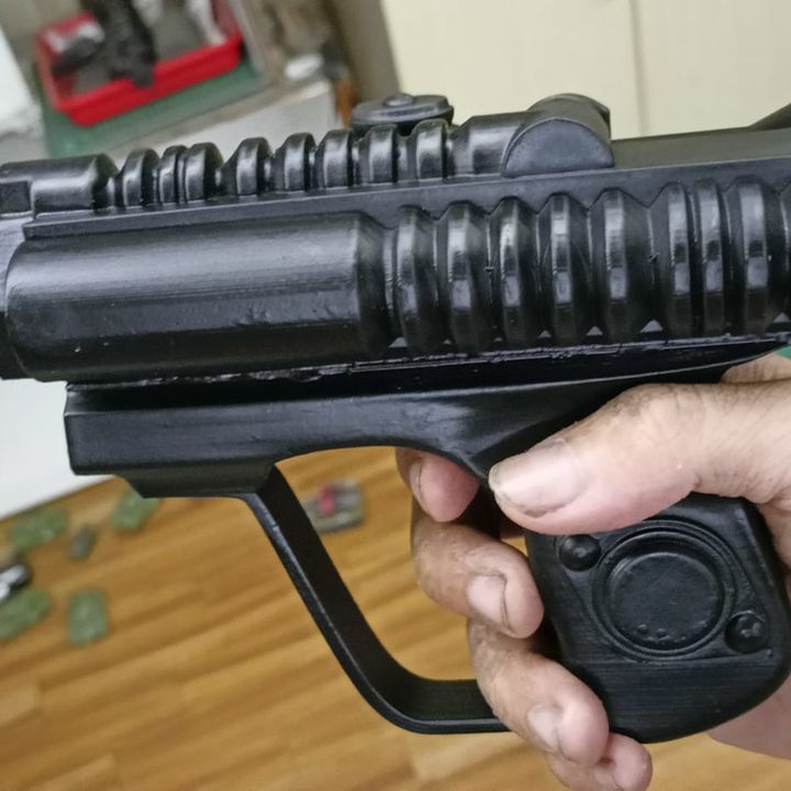 3D Printable Scout trooper EC-17 blaster for life sized printing by ...