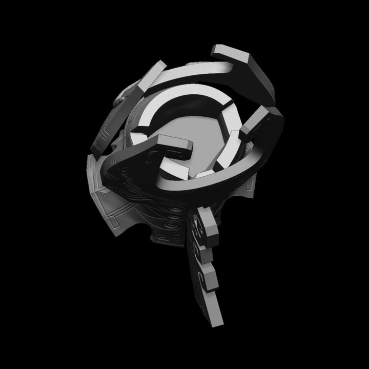 3D Printable Midna-fused Shadow 3d Stl File | Midna-fused Shadow ...
