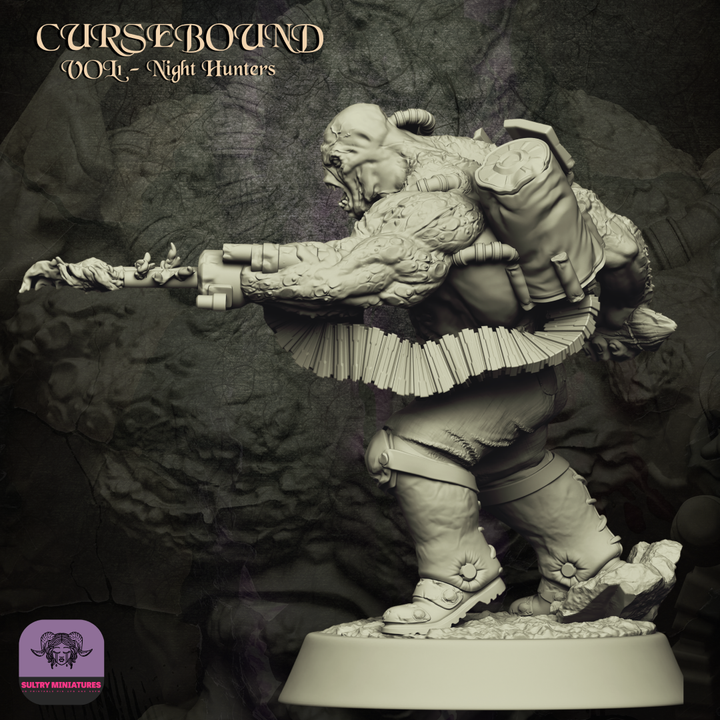 3D Printable Cursebound Vol.1 - Night Hunters - Ghorr the one who does ...