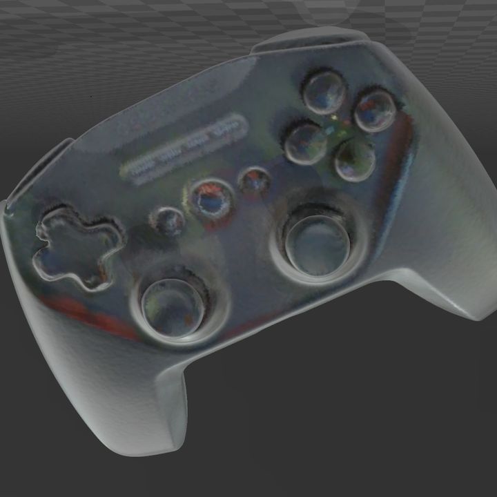 3D Printable Game Controller by Randy Callahan
