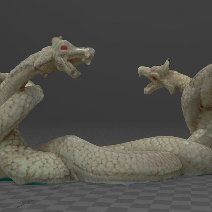 3D Printable Infinity dragon by Randy Callahan