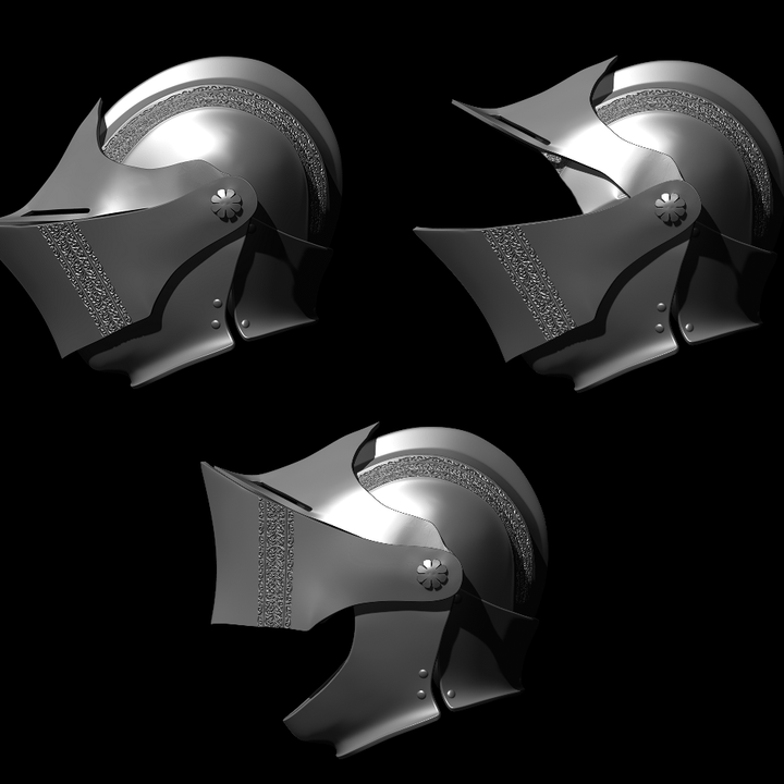 3D Printable DARK SOULS 3 KNIGHT HELMET LIFE SIZE COSPLAY – DARK SOULS ...