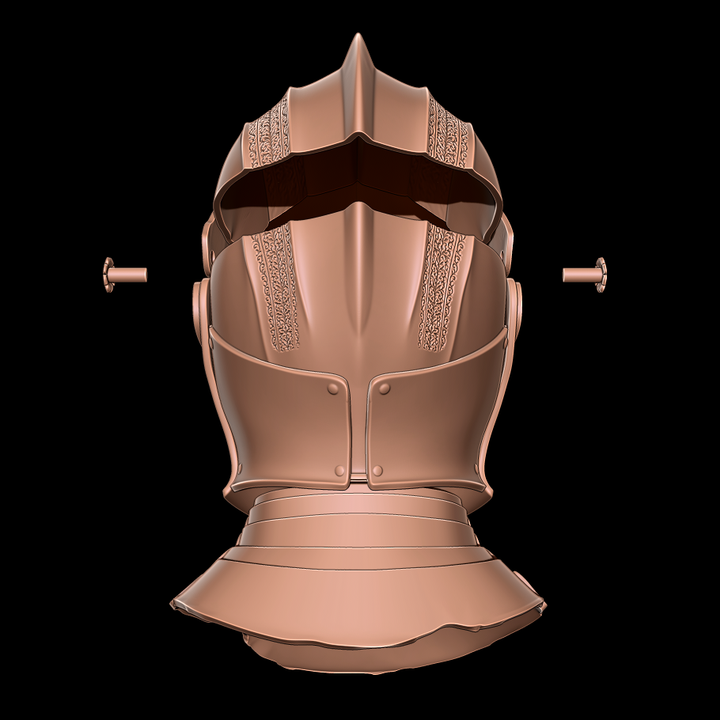 3D Printable DARK SOULS 3 KNIGHT HELMET LIFE SIZE COSPLAY – DARK SOULS ...