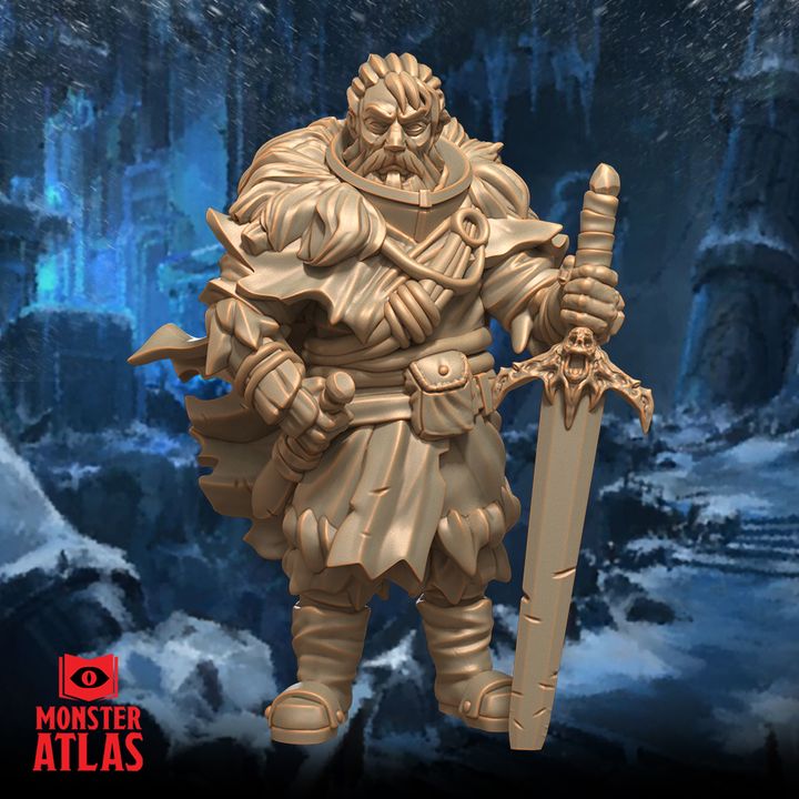 3D Printable Frostbitten Oath Frontier - Core Set by Monster Atlas