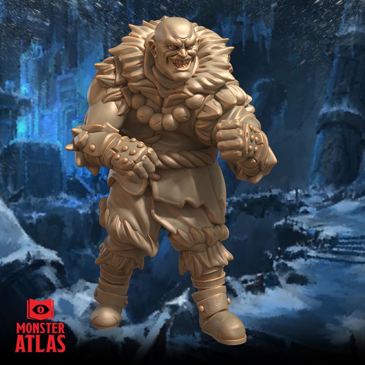 3D Printable Frostbitten Oath Frontier - Core Set by Monster Atlas
