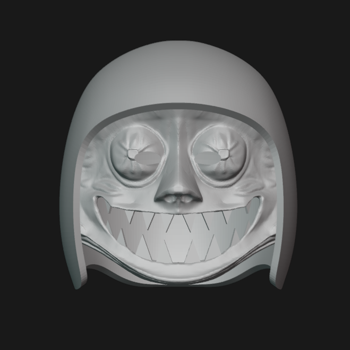 3D Printable Weird-ohs Stl File | Weird-ohs Mask Digital File by Adam ...