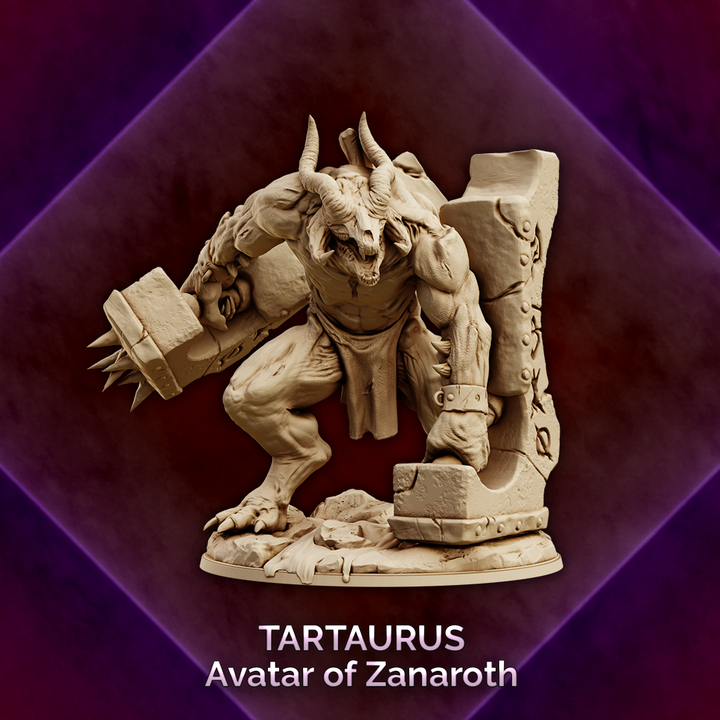 3D Printable Demon Baphomet by Artificers_Mini