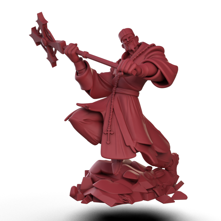 3D Printable Vortigon by ALTERNATIVE GAMES