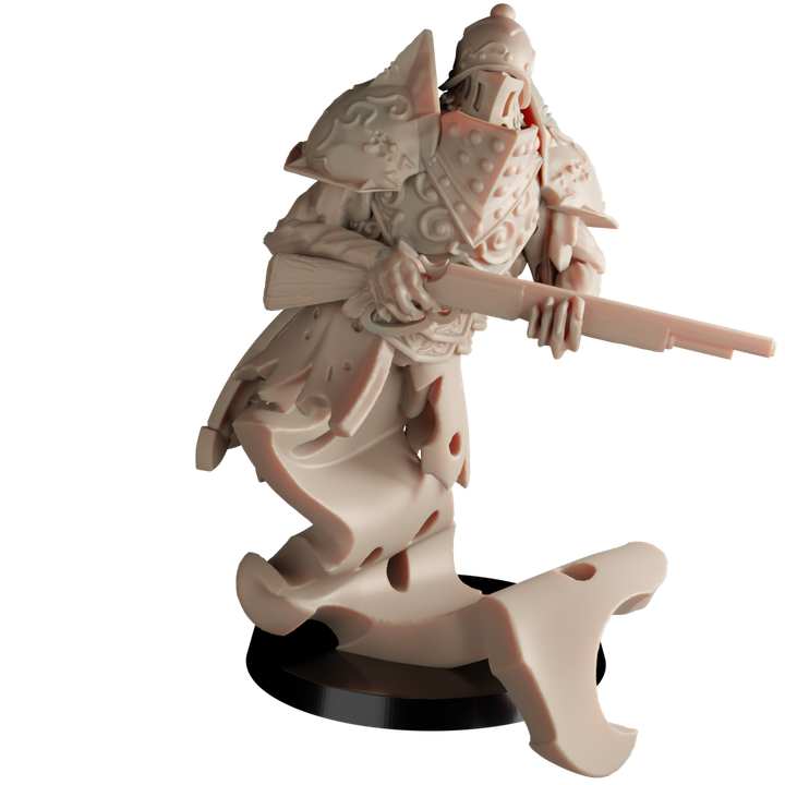 3D Printable Hallowed/Anointed Heavy Infantry | Trench Ghosts by ...
