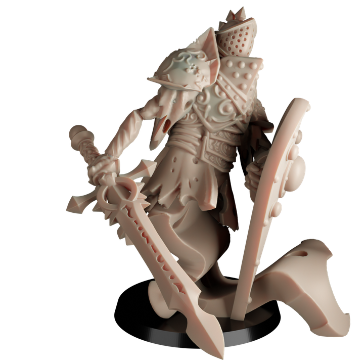 3D Printable Hallowed/Anointed Heavy Infantry | Trench Ghosts by ...