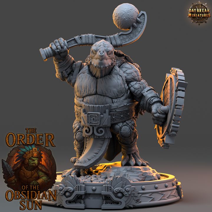 3D Printable The Order of the Obsidian Sun - COMPLETE PACK by Daybreak ...