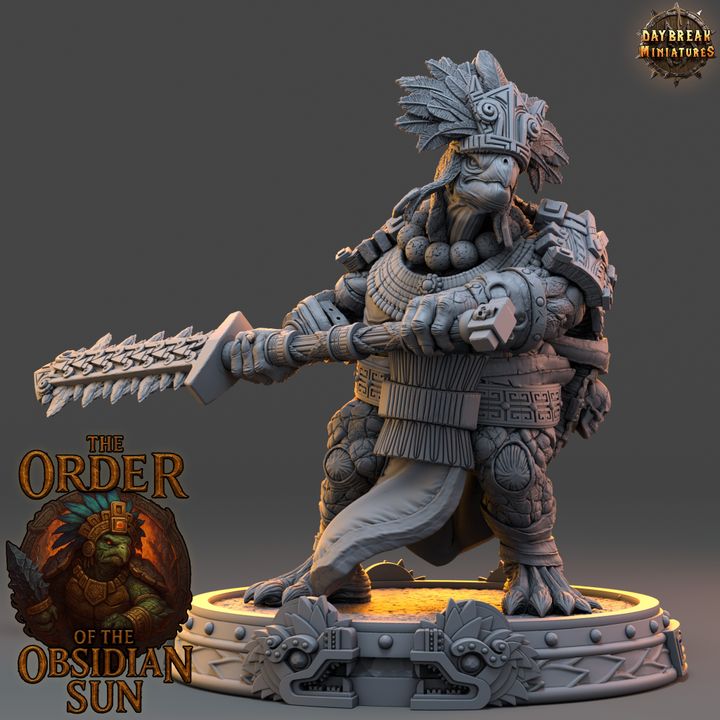 3D Printable The Order of the Obsidian Sun - COMPLETE PACK by Daybreak ...