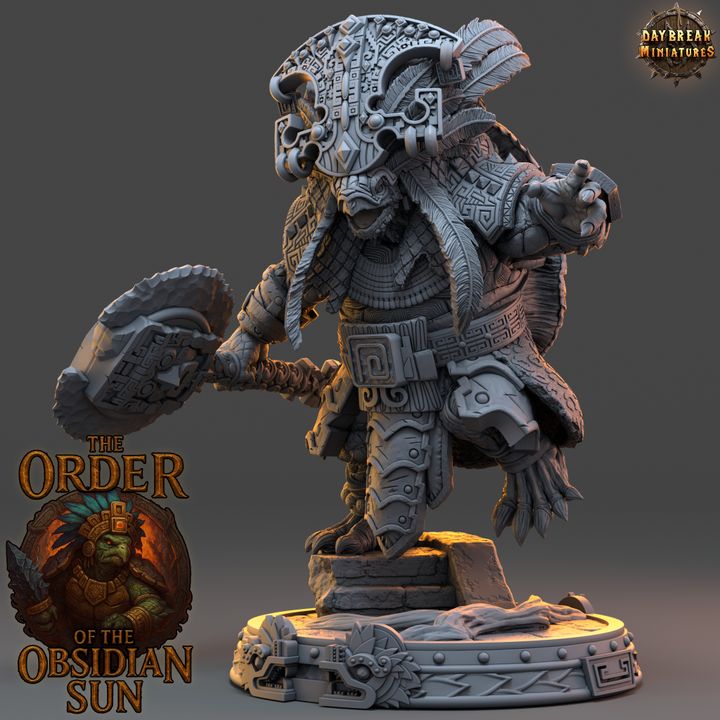 3D Printable The Order of the Obsidian Sun - COMPLETE PACK by Daybreak ...