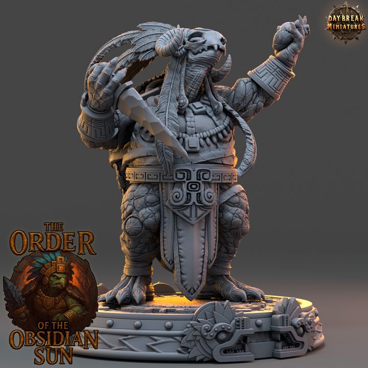 3D Printable The Order of the Obsidian Sun - COMPLETE PACK by Daybreak ...