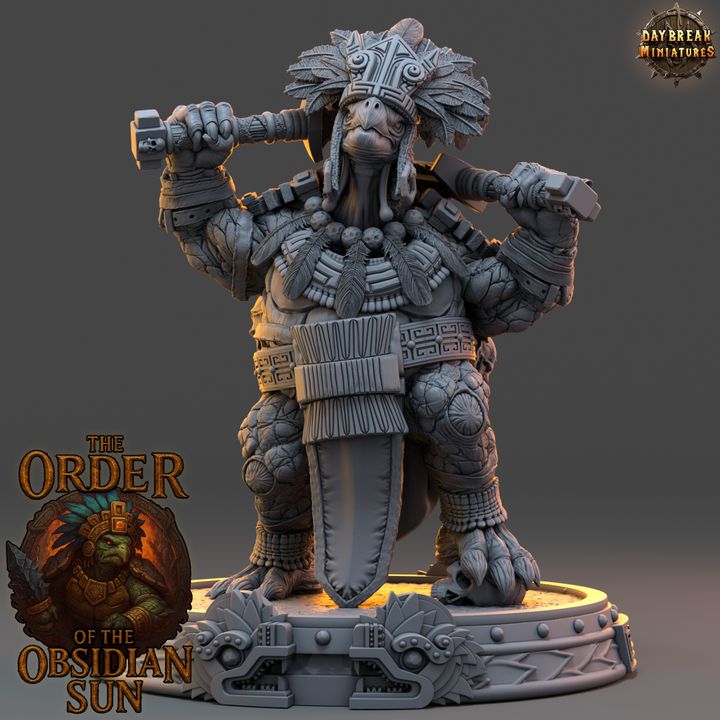 3D Printable The Order of the Obsidian Sun - COMPLETE PACK by Daybreak ...