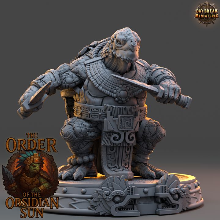 3D Printable The Order of the Obsidian Sun - COMPLETE PACK by Daybreak ...