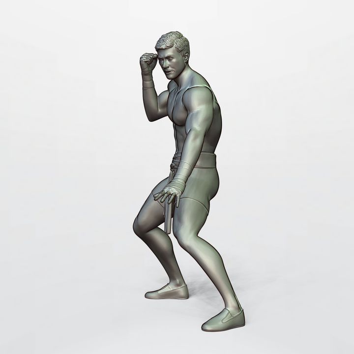 3D Printable BLOOD FIGHTER by GAMELIKE